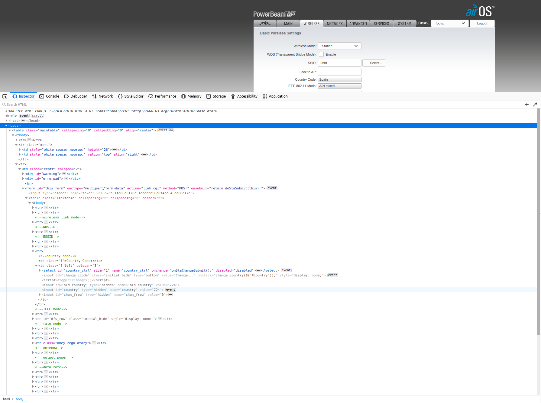 GitHub - redeltaglio/ubiquiti-configurator: An Ubiquiti Airos Airmax ...